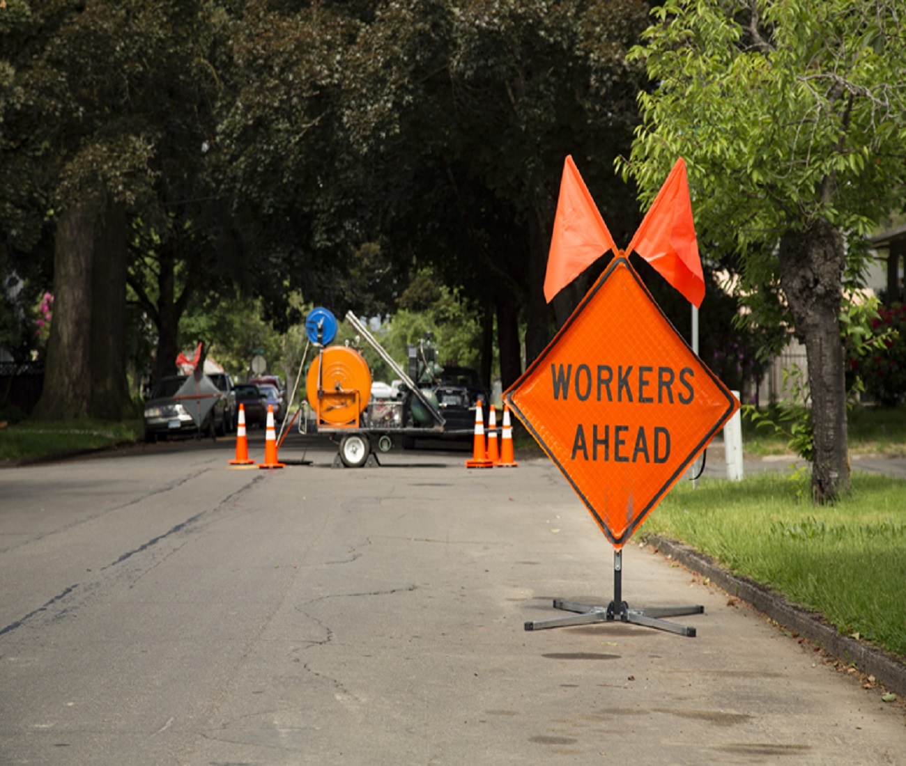Traffic Control During Roadwork | SafetyNow ILT