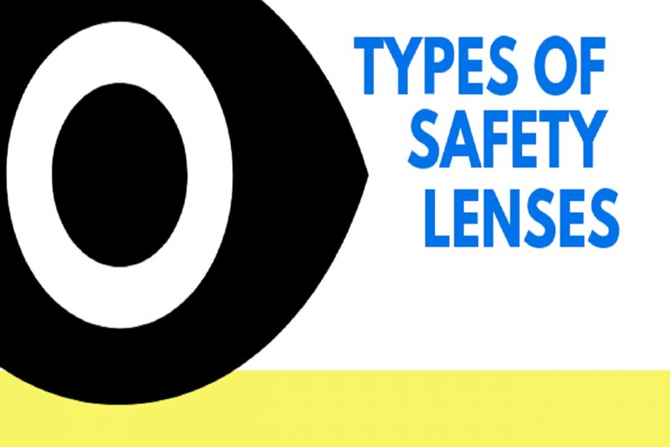 Infographic: Types of Safety Lenses | SafetyNow ILT