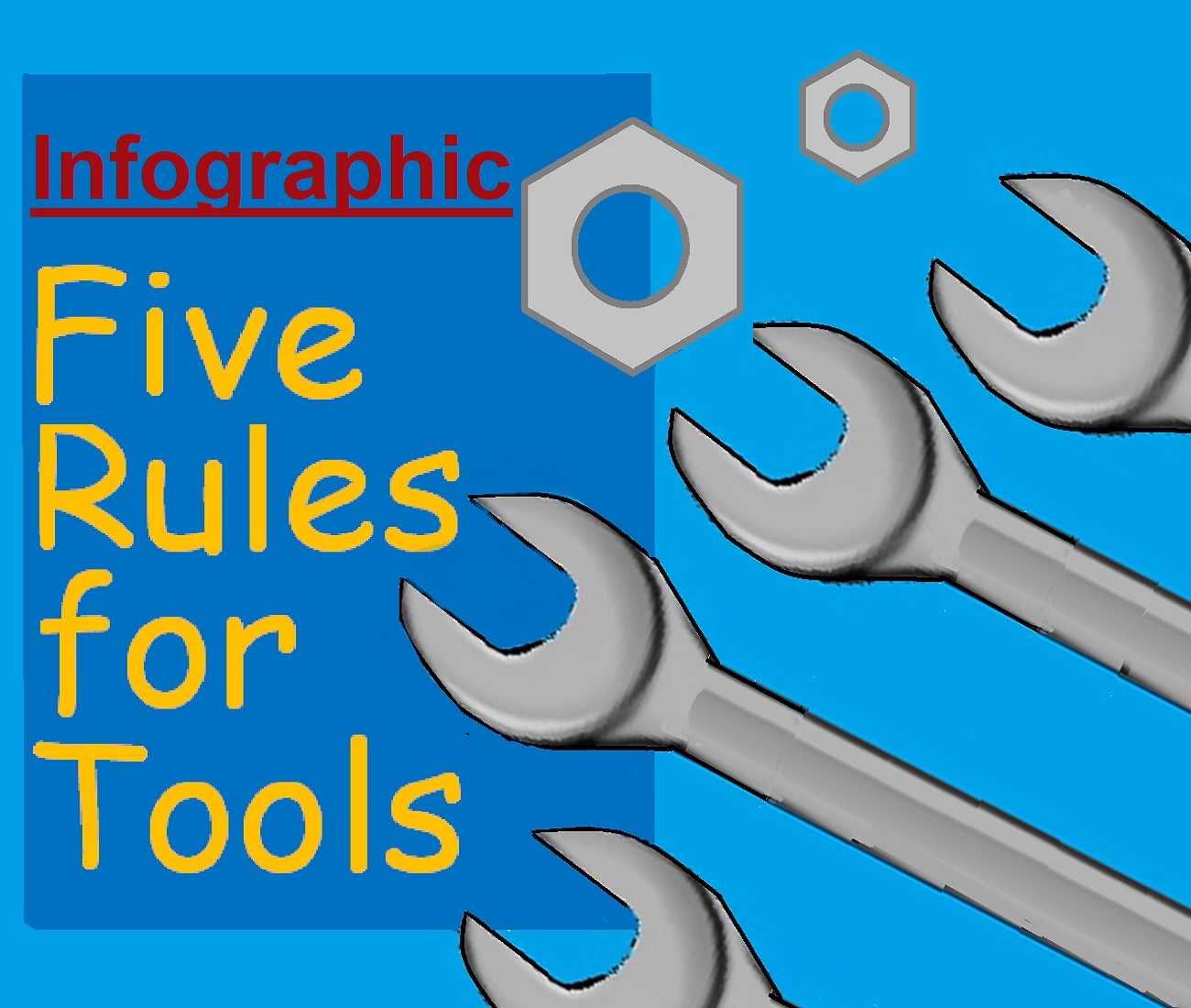 Infographic: Five Rules for Tools | SafetyNow ILT