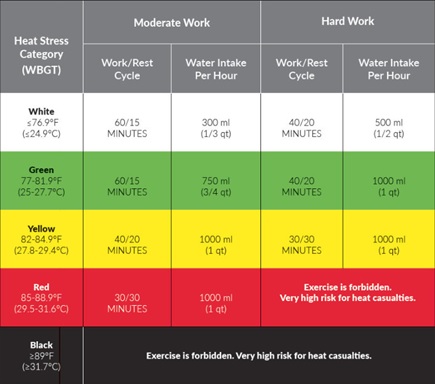 Workplan: 6-Step Heat Stress Workplan | SafetyNow ILT